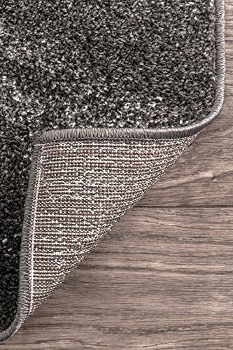 nuLOOM Julene Abstract Waves Area Rug, 4' x 6', Grey