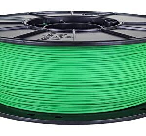 3D Fuel Standard PLA+ 3D Printing Filament, Made in USA with Dimensional Accuracy +/- 0.02 mm, 1 kg 1.75 mm Spool (2.2 lbs) in Grass Green