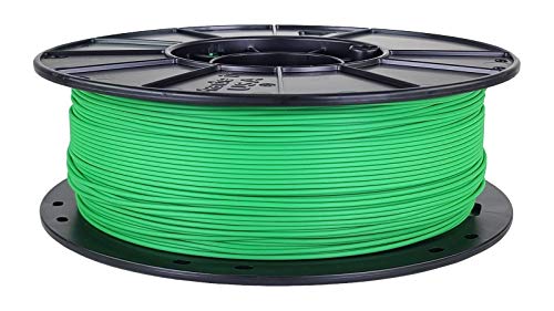 3D Fuel Standard PLA+ 3D Printing Filament, Made in USA with Dimensional Accuracy +/- 0.02 mm, 1 kg 1.75 mm Spool (2.2 lbs) in Grass Green