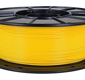 3D Fuel Standard PLA+ 3D Printing Filament, Made in USA with Dimensional Accuracy +/- 0.02 mm, 1 kg 1.75 mm Spool (2.2 lbs) in Daffodil Yellow