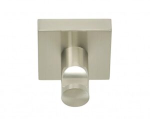 tiburon robe hook | traditional bathroom towel and robe hook - satin nickel