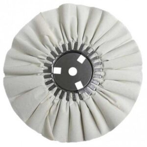 zephyr aww 58-10 ss white blue finishing wheel