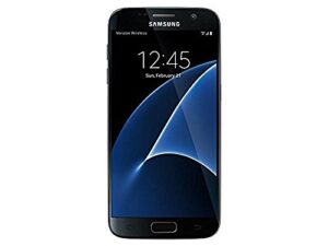 samsung galaxy s7 g930v 32gb verizon 4g lte quad-core phone w/ 12mp dual pixel camera - black onyx