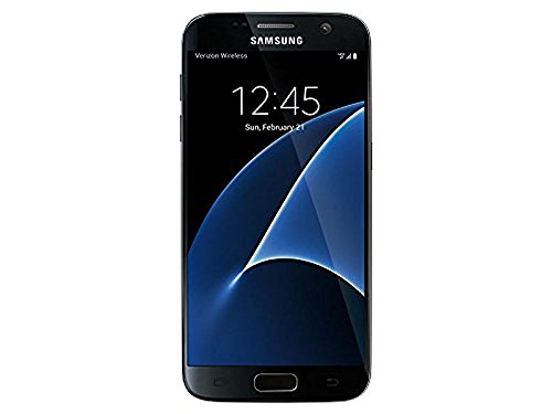 Samsung Galaxy S7 G930V 32GB Verizon 4G LTE Quad-Core Phone w/ 12MP Dual Pixel Camera - Black Onyx