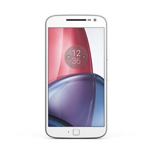 moto g plus (4th gen.) unlocked - white - 64gb - u.s. warranty