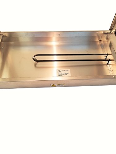 HeatMax 30x15x20 Commercial Food Warmer, Pizza, Pastry, Patty, Empanada, Catering, Concession, Fund Raising, Heated Display Case - Made in USA with Service and Support