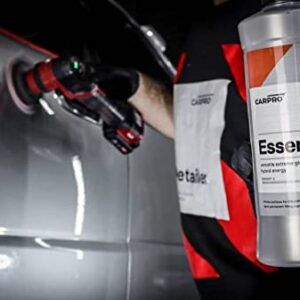 CARPRO Essence: EXTREME Gloss Primer - SiO2 Protection, Nano-Tech Quartz, Remove Swirls & Build Clear Coat Thicker, Primes Surface for CQUARTZ or Reload, High Gloss Durable Resins - 500ml (17oz)