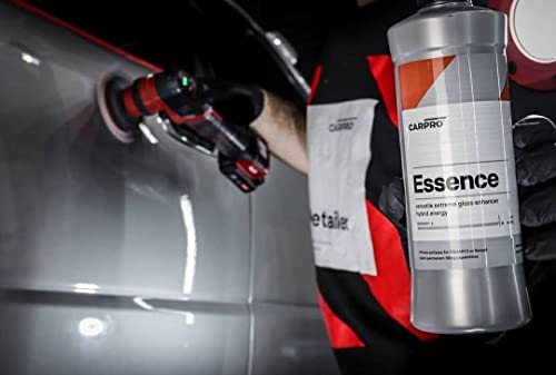 CARPRO Essence: EXTREME Gloss Primer - SiO2 Protection, Nano-Tech Quartz, Remove Swirls & Build Clear Coat Thicker, Primes Surface for CQUARTZ or Reload, High Gloss Durable Resins - 500ml (17oz)