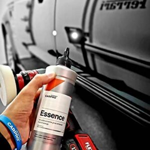 CARPRO Essence: EXTREME Gloss Primer - SiO2 Protection, Nano-Tech Quartz, Remove Swirls & Build Clear Coat Thicker, Primes Surface for CQUARTZ or Reload, High Gloss Durable Resins - 500ml (17oz)