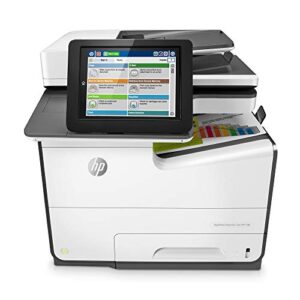 hp pagewide enterprise color 586dn multifunction duplex printer (g1w39a)