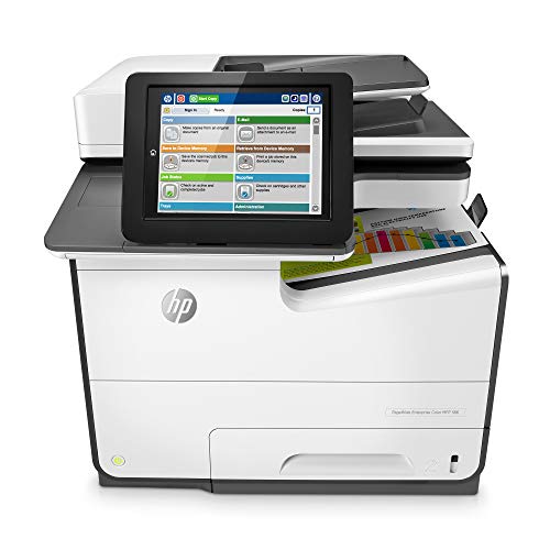 HP PageWide Enterprise Color 586dn Multifunction Duplex Printer (G1W39A)