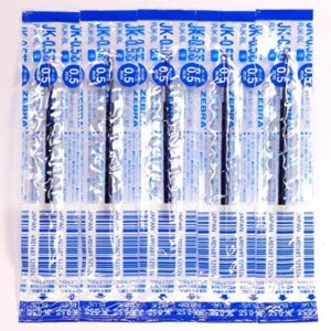 Zebra JK-0.5 Blue Ink Refill (RJK-BL), 0.5mm, for Sarasa Multicolor gel ballpoint pen, × 5 Pack/total 5 pcs (Japan Import) [Komainu-Dou Original Package]