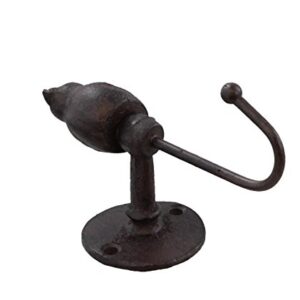 Colonial Tin Works YukaBa 520013 Songbird Wall Hook, Brownish Black