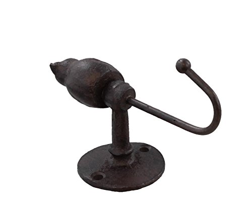 Colonial Tin Works YukaBa 520013 Songbird Wall Hook, Brownish Black