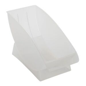 home-x 11-inch dinner plate holder. holds plates in upright position