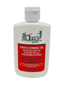 dan's honing oil - 3 oz bottle