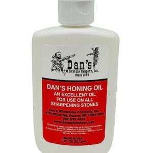 Dan's Honing Oil - 3 oz bottle