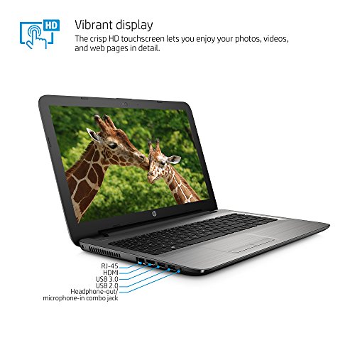 HP 15-ba040nr 15.6-Inch Notebook (AMD A10, 8 GB RAM, 1 TB HDD)