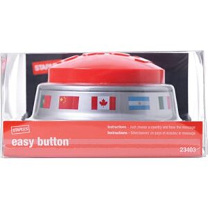 Staples 953889 Global Easy Button