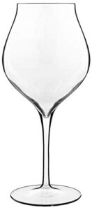 luigi bormioli - 11835/02 luigi bormioli vinea 20.25 oz red wine glasses, set of 2, clear