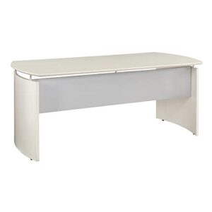 mayline medina home office desk, 72 in, textured sea salt