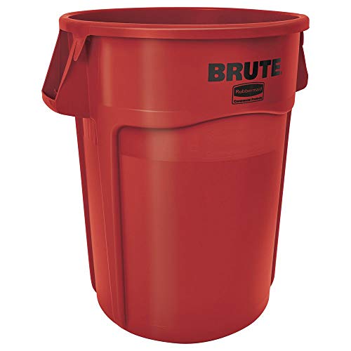 RED BRUTE 44 GALLON UTILITY CONTAINER