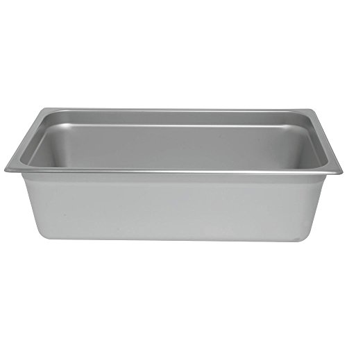 HUBERT® Steam Table Pan Hotel Pan Full Size Stainless Steel - 6"D