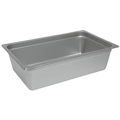 HUBERT® Steam Table Pan Hotel Pan Full Size Stainless Steel - 6"D