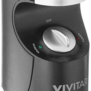 Vivitar PA-705 Air Purifier and Ionizer, Black