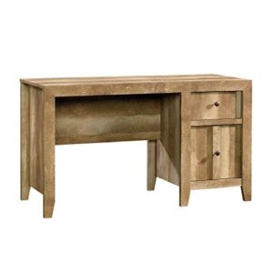 sauder dakota pass desk, craftsman oak finish