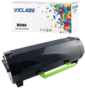 compatible 331-9805 8,500 pages black high yield laser toner for use in dell b2360d, b2360dn, b3460dn, b3465dn,b3465dnf printer