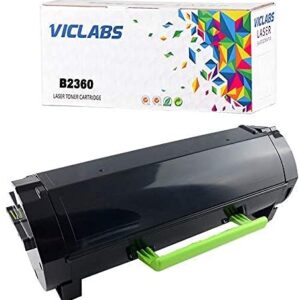 Compatible 331-9805 8,500 Pages Black High Yield Laser Toner for use in Dell B2360d, B2360dn, B3460dn, B3465dn,B3465dnf Printer