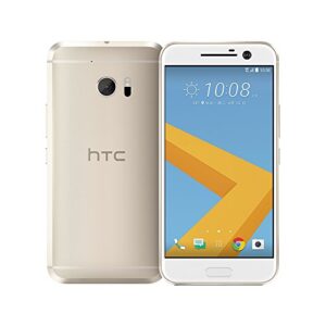 htc 10 32gb topaz gold, 5.2-inch, 12mp, gsm factory unlocked international version, no warranty