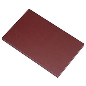 weaver leather novolene chopping block tool, 11 1/2" x 18", red