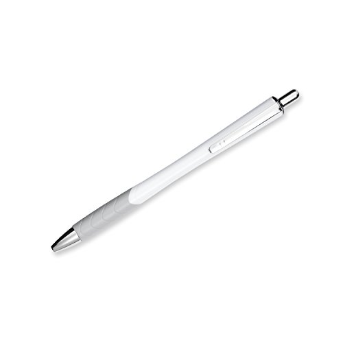 Paper Mate InkJoy 700RT Retractable Ballpoint Pens, Medium Point, White Barrel, Black Ink, 4 Pack (1945911)