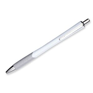 Paper Mate InkJoy 700RT Retractable Ballpoint Pens, Medium Point, White Barrel, Black Ink, 4 Pack (1945911)