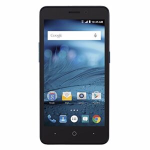 zte avid plus z828, (8gb, 1gb ram), 5.0" full hd display, 5mp rear camera, 2300 mah battery, 4g lte smartphone, (t-mobile)