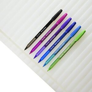 Paper Mate InkJoy 2 in 1 Stylus Ballpoint Pens, Medium Point, Assorted, Box of 24