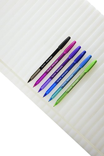 Paper Mate InkJoy 2 in 1 Stylus Ballpoint Pens, Medium Point, Assorted, Box of 24