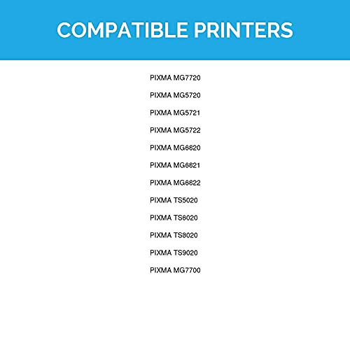 LD Compatible Ink Cartridge Replacement for Canon CLI-271XL 0337C001 High Yield (Cyan)