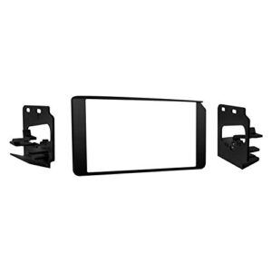 metra 95-3003g double din radio install kit for 1995-2002 gm full size trucks/suvs