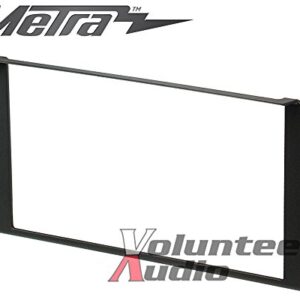 Metra 95-3003G Double DIN Radio Install Kit for 1995-2002 GM Full Size Trucks/SUVS