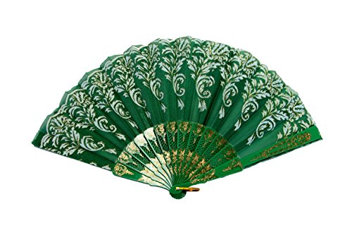 Feng Shui Import Green Hand Fan