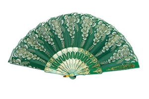 feng shui import green hand fan