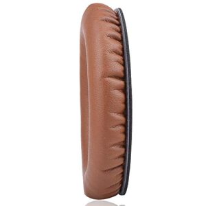 Memory Foam Earpads Ear Cushions Kit for Bose QuietComfort 2 / QuietComfort 15 / QC2 / QC15 / QC25 / QC35 / Ae2 / Ae2i / Ae2w Headphones (Brown)