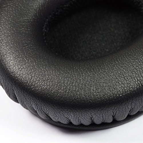 Replacement Earpads Cushion Cover Compatible with Beats Solo 1.0 / Solo HD Wired Headphone Black