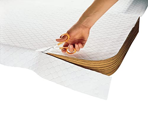 LAMINET - Deluxe Cushioned Heavy-Duty Customizable Quilted Table Pad - 52" x 108" Oblong