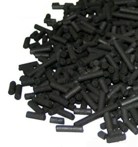 aquacity™bulk pack economy activated charcoal carbon pellets for aquarium fish tank koi reef filter (5 lbs)