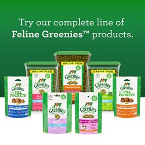 GREENIES PILL POCKETS for Dogs Capsule Size Natural Soft Dog Treats, Hickory Smoke Flavor, 15.8 oz. Pack (60 Treats)