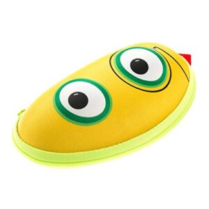 zipit beast glasses case/storage box, yellow